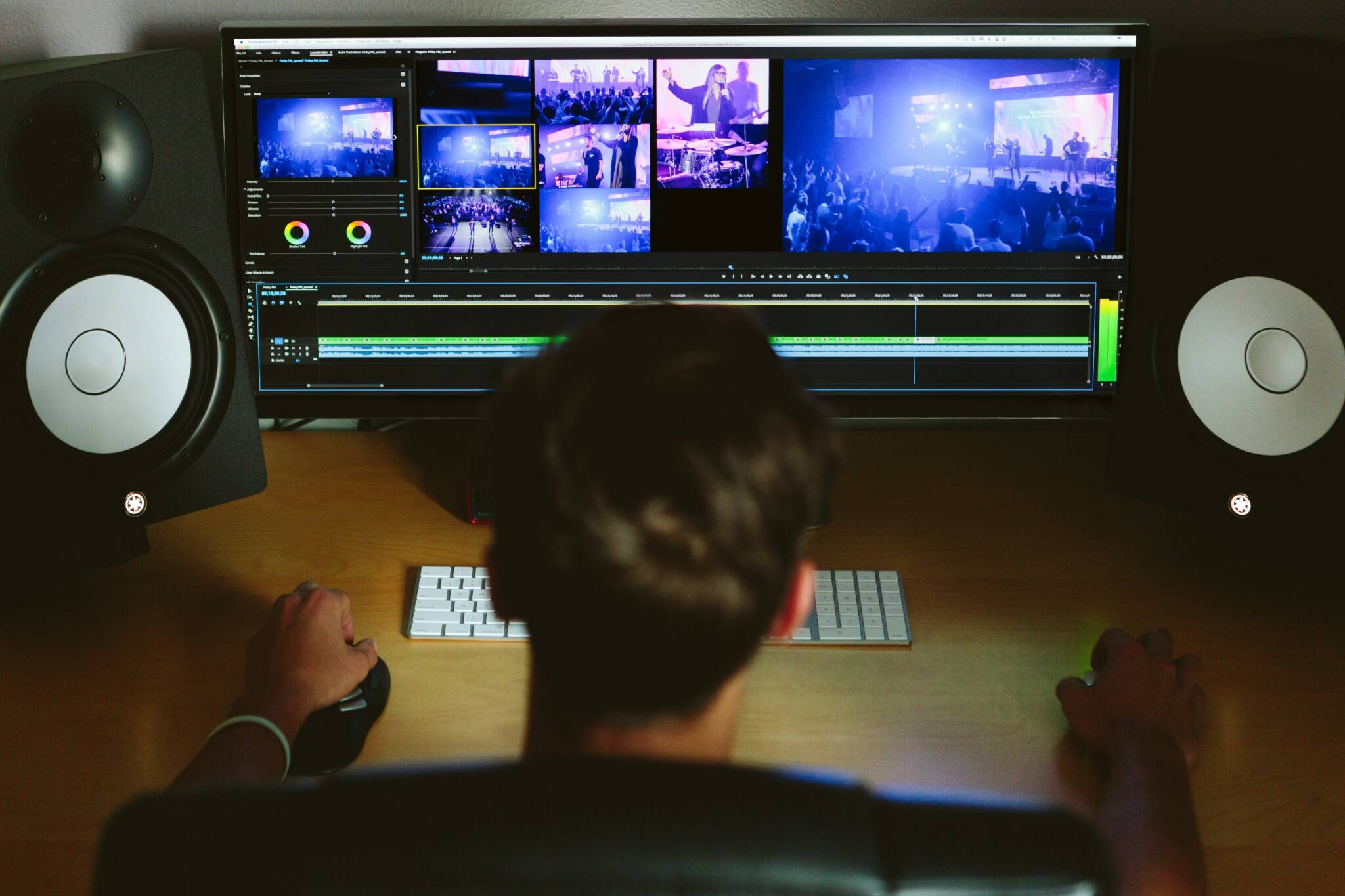 How Professional Video Editors Do Color Grading - Social Channel Studios