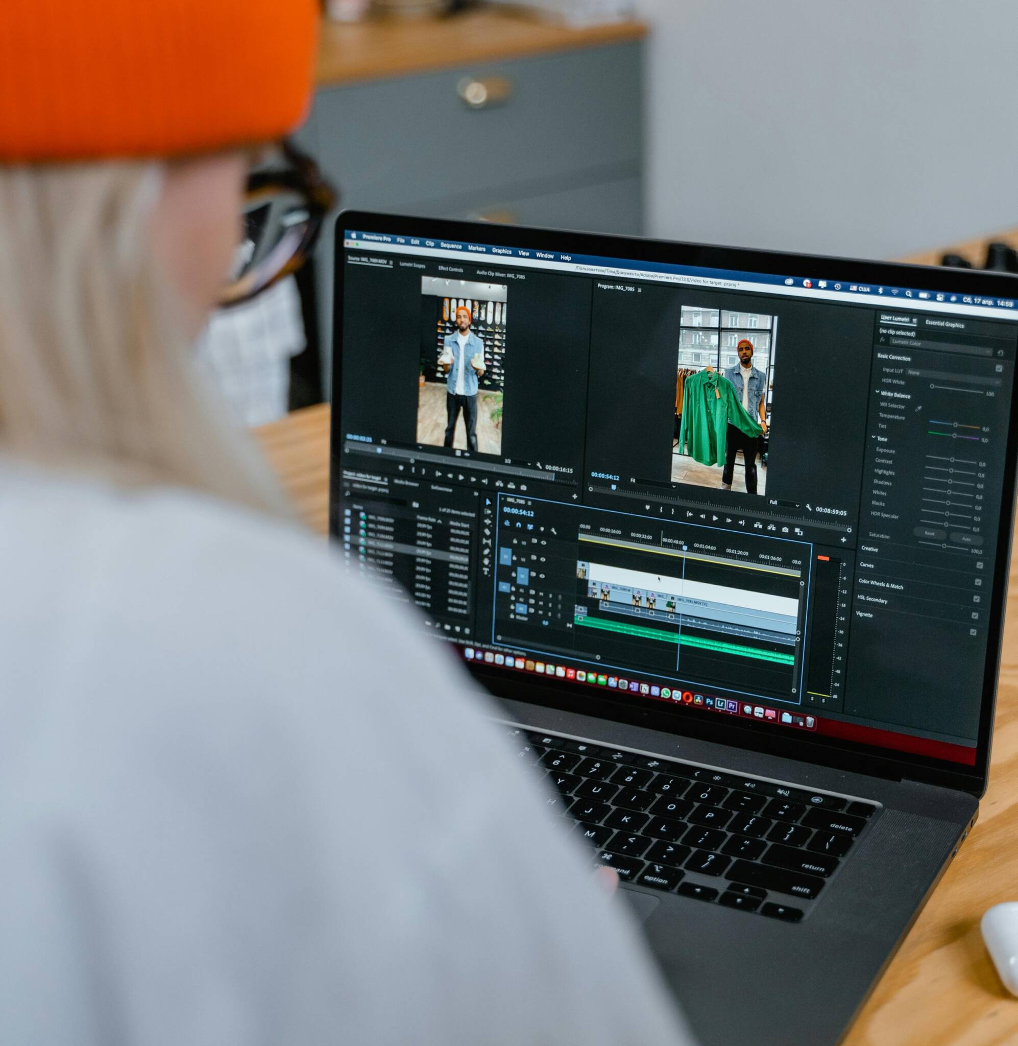 Steps in Video Editing Fashion Show Type of Videos - Social Channel Studios